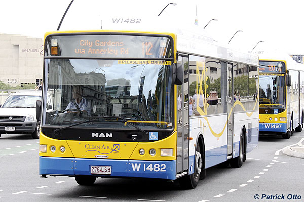 enthusiasts guide to Brisbane Transport